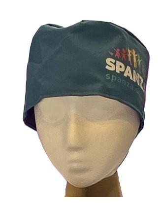 SPANZA branded Scrub Cap - Type 2 | SPANZA